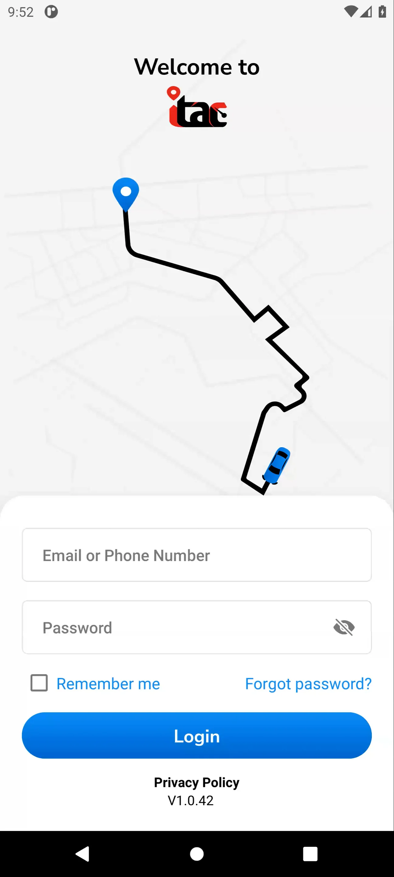 Driver App Functionality on Vimeo