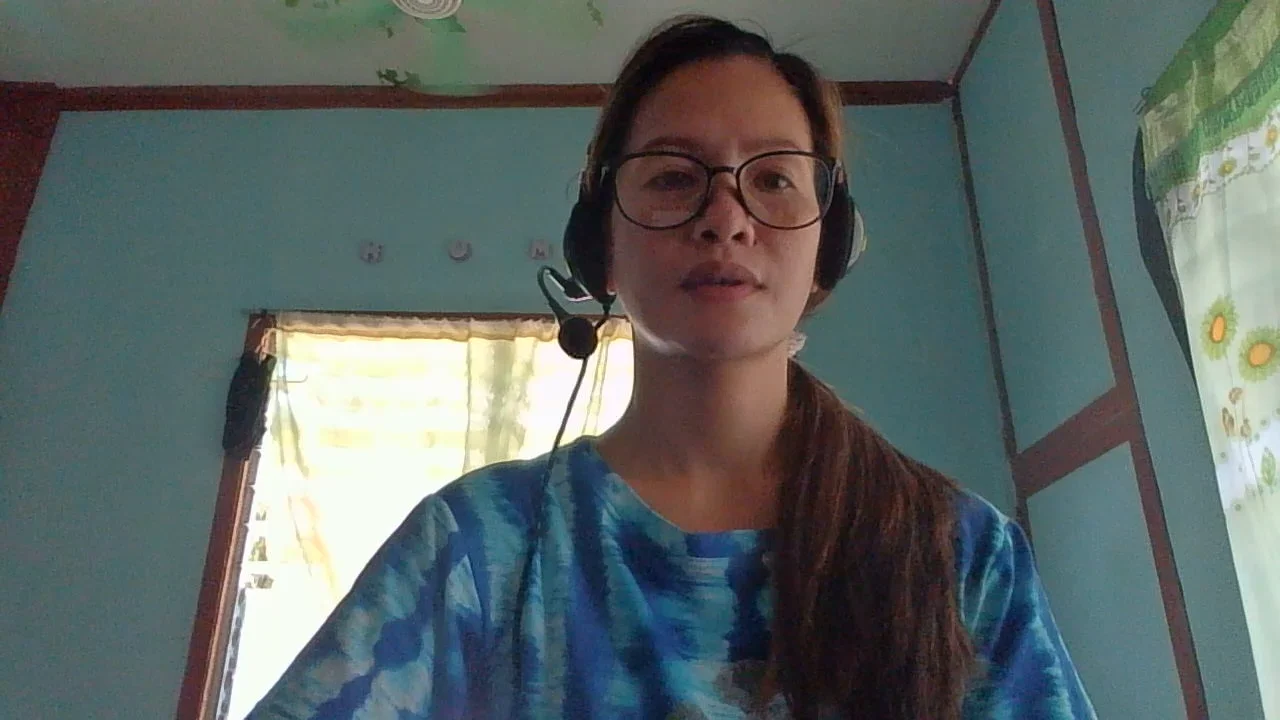 Learn Tagalog and English online with tutor Cheysser Delotavo on Vimeo