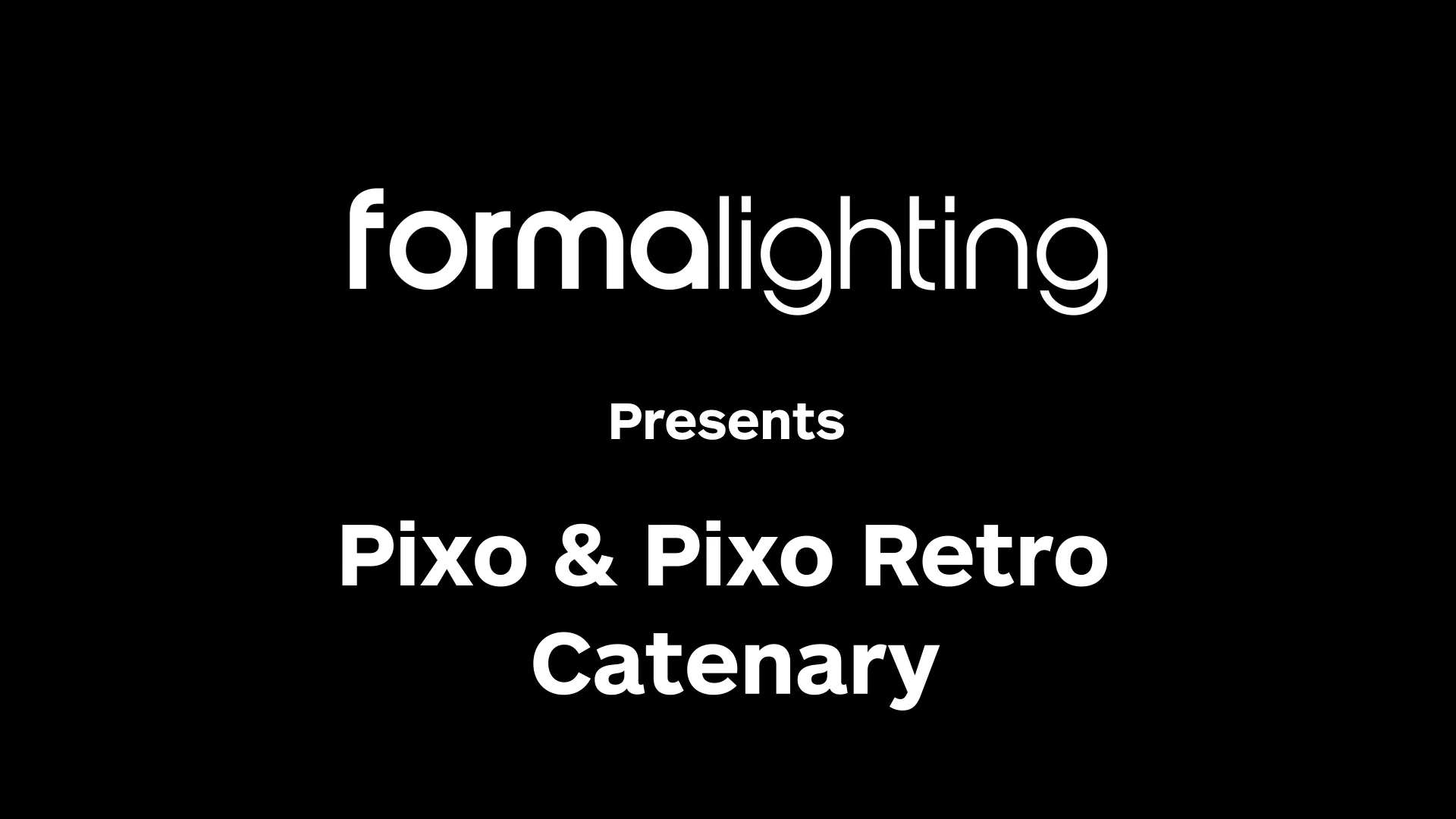 Pixo Catenary Video