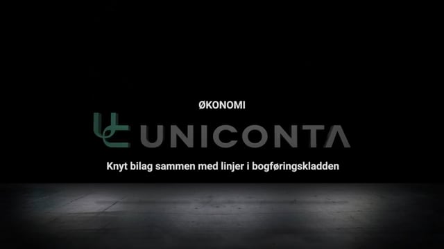 Udarbejdelse af bogføringsbeskrivelse - Uniconta