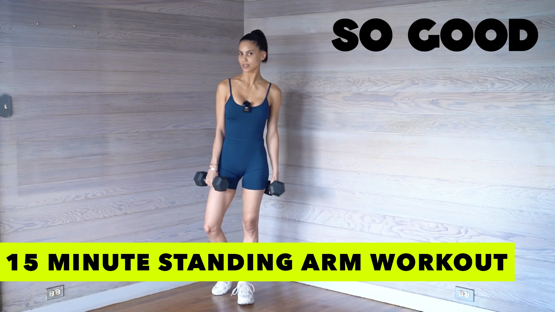 15 MINUTE STANDING ARM WORKOUT on Vimeo