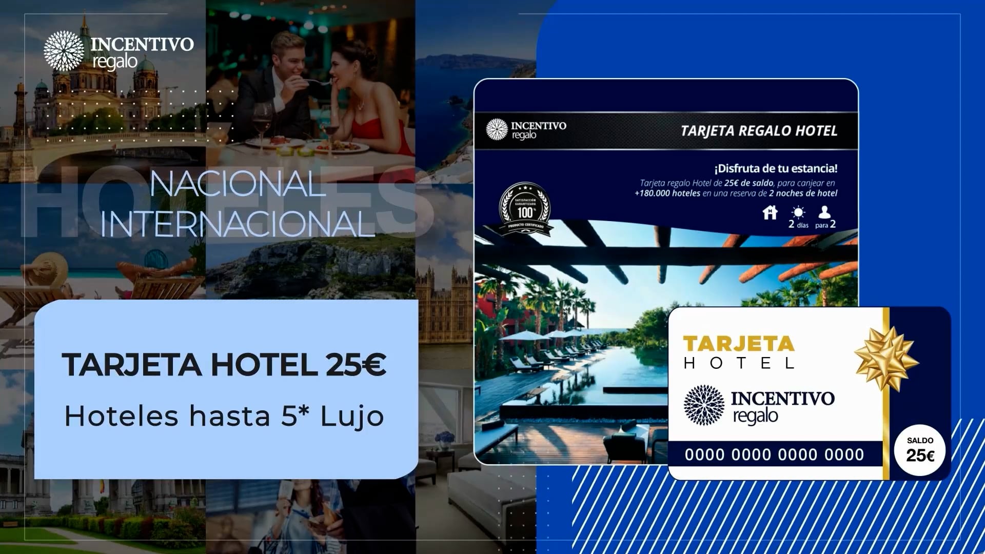 Tarjeta Regalo Hotel GIR - 25