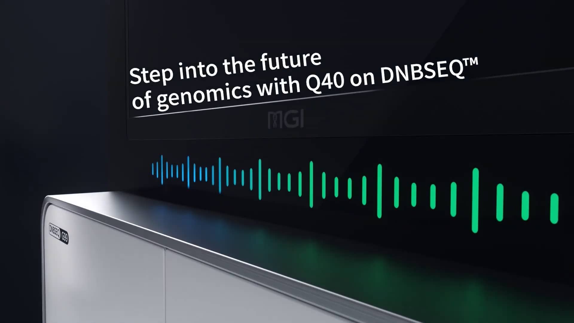 Step into the Future of Genomics with Q40 on DNBSEQ on Vimeo