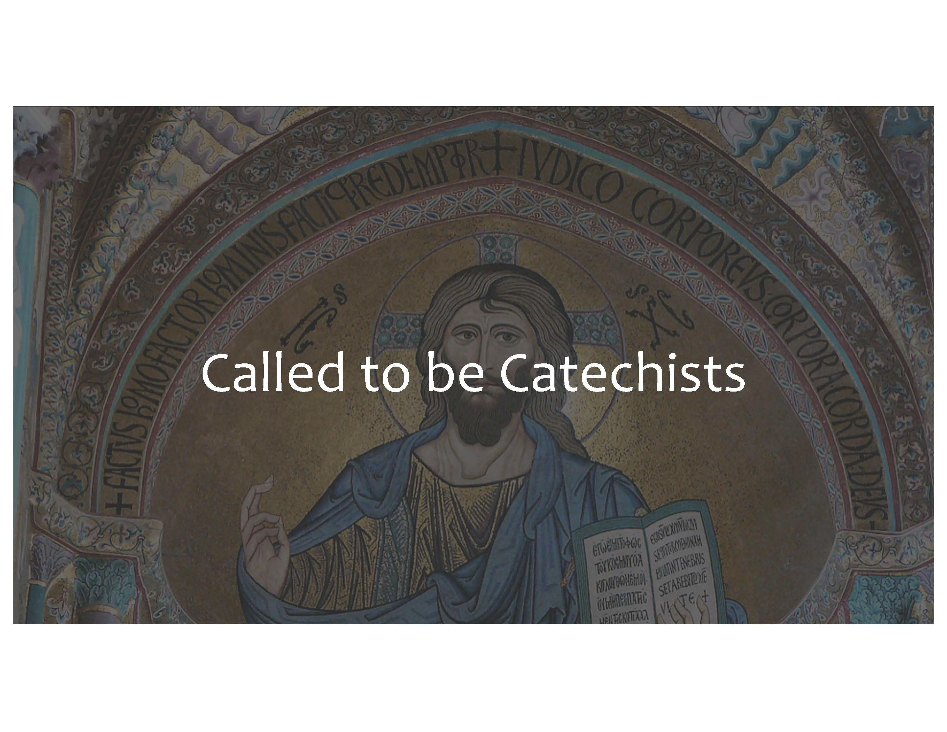 Called to be Catechists (Diocese of Norwich) on Vimeo