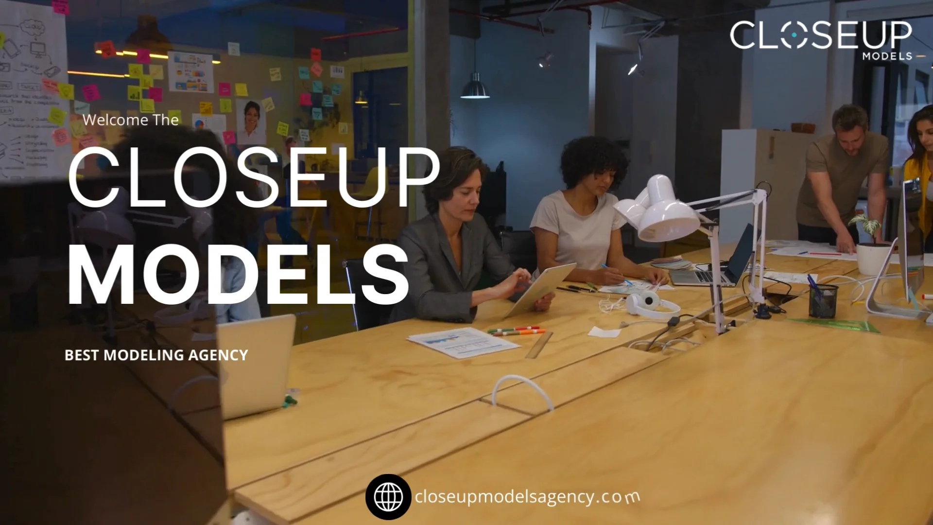 Closeup Models on Vimeo