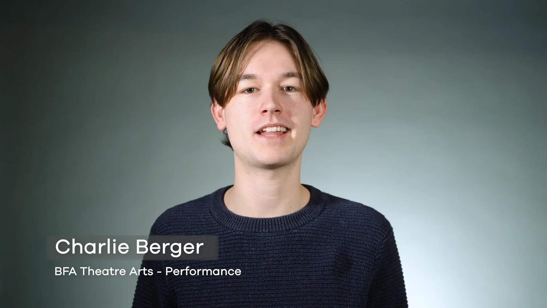 Charlie Berger Slate on Vimeo