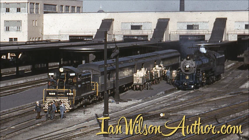 Steam Encounters in the USA vol. 1: Toledo's Central Union Terminal in ...