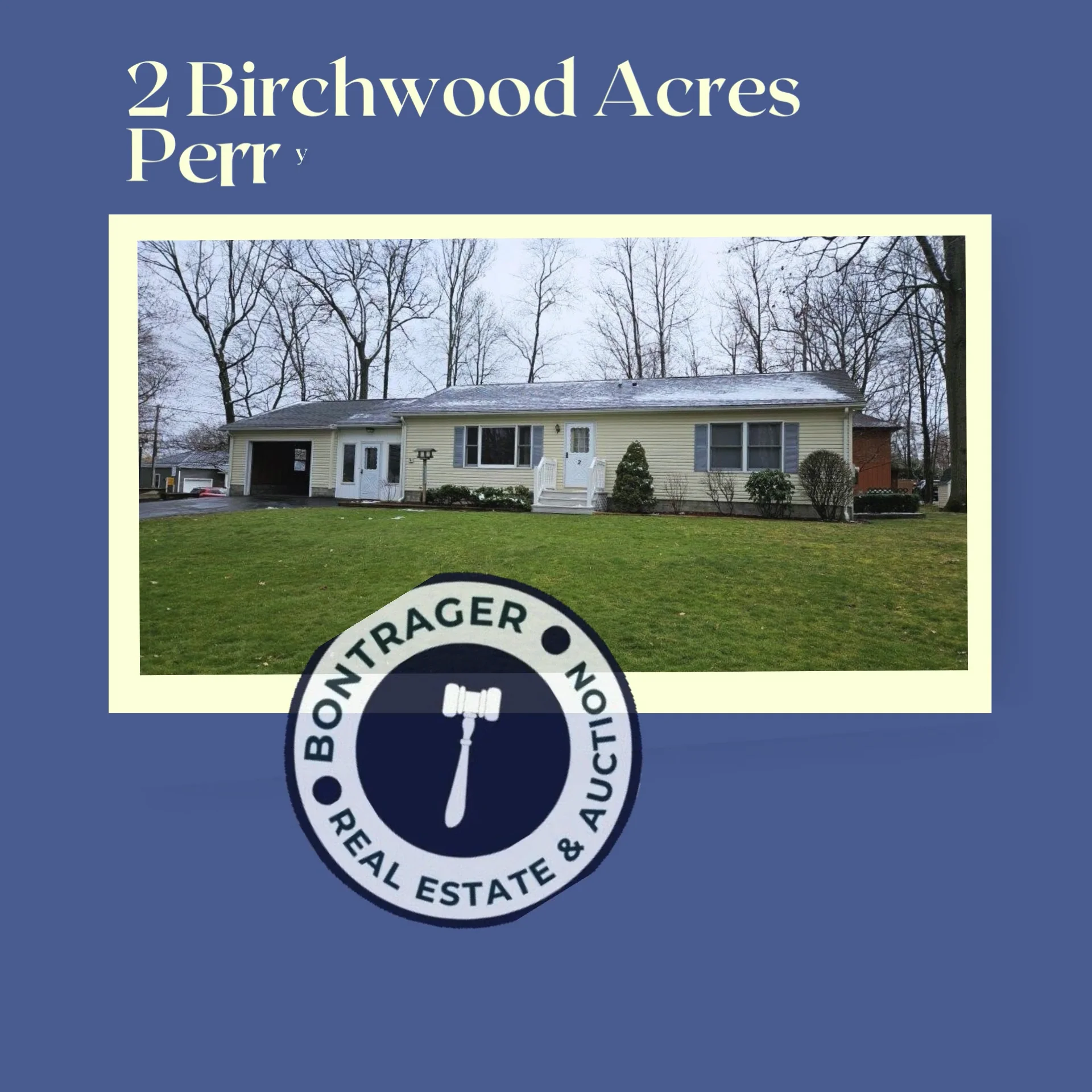 2 Birchwood Acres, Perry Real Estate Auction