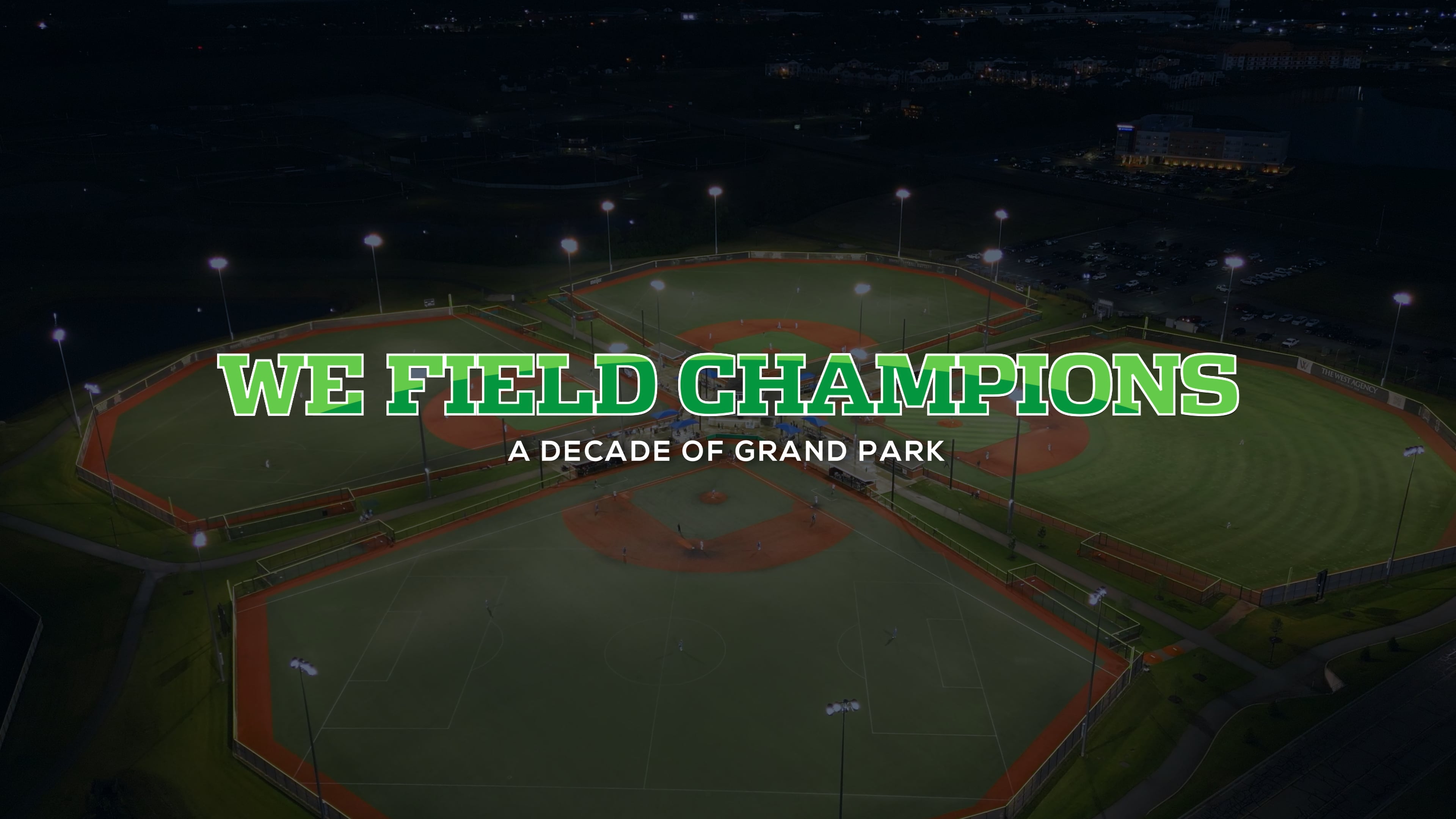 We Field Champions: A Decade of Grand Park