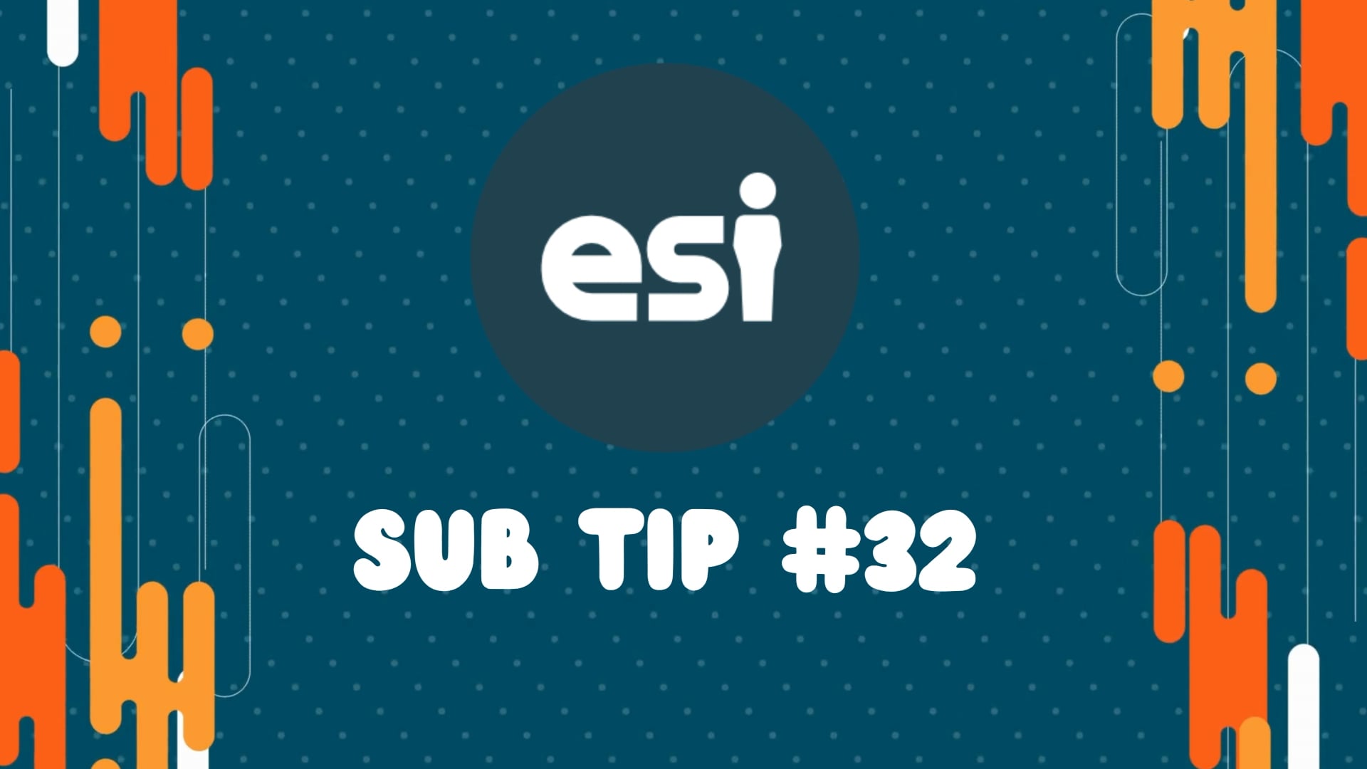 ESI Sub Tips - ESI Sub Tip #32 - Dress in Layers on Vimeo