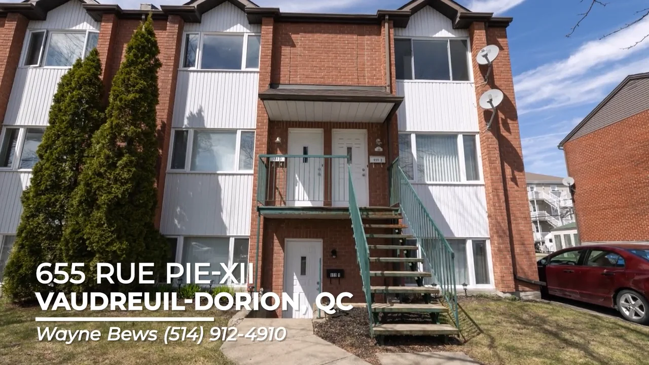 655 Rue Pie-XII, Vaudreuil-Dorion, QC | Wayne Bews on Vimeo