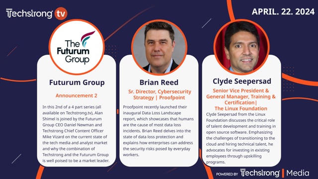 Techstrong TV - April 22, 2024 - Techstrong TV
