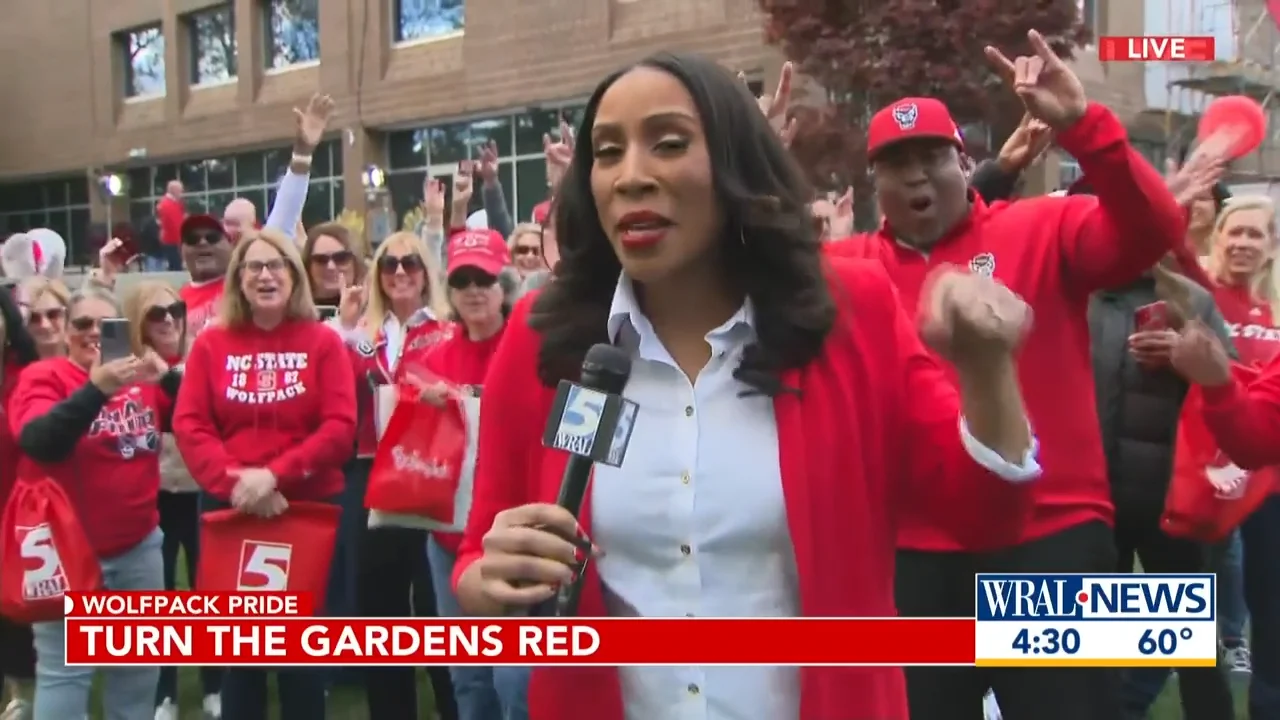 Lena Tillett - Lena Tillett "NC State March Madness" on Vimeo