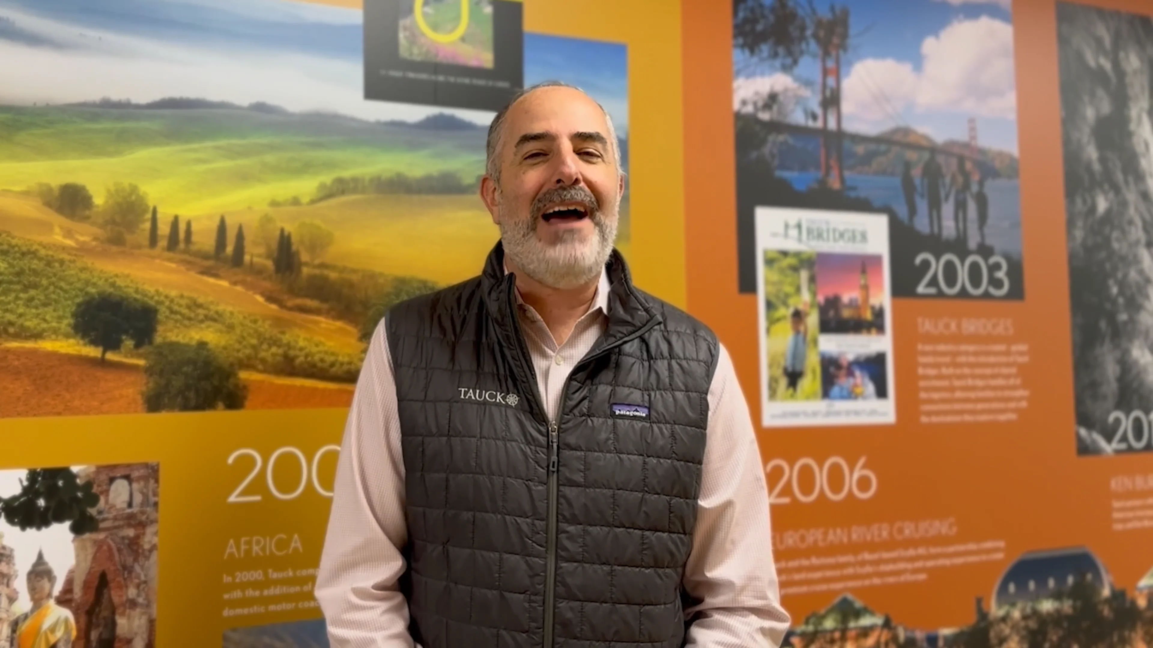 Steve Spivak - Tauck on Vimeo