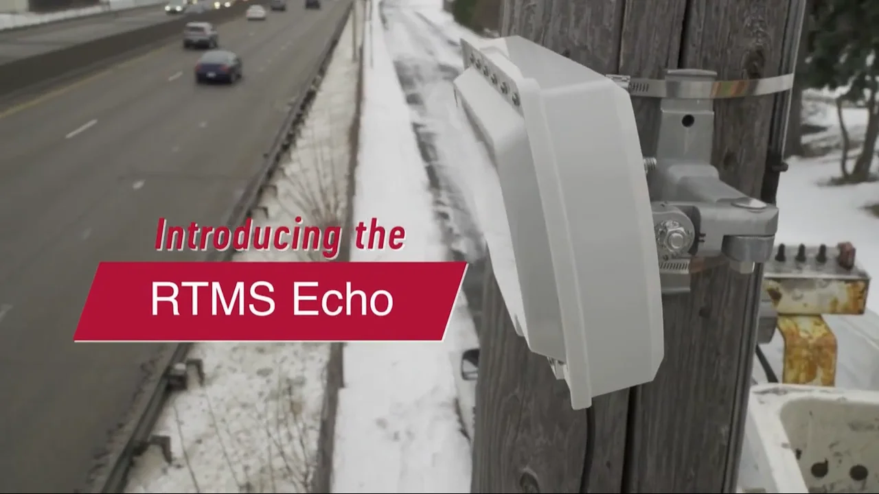 Meet RTMS Echo - Next Generation Radar for Traffic Detection