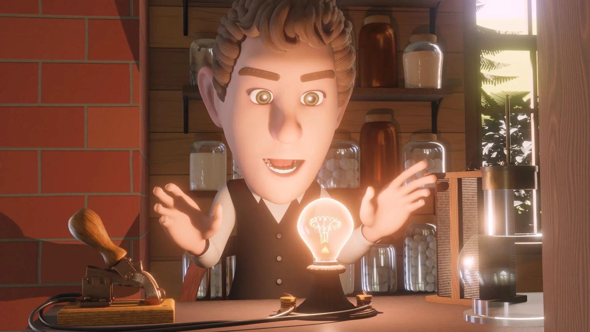 Thomas Edison on Vimeo