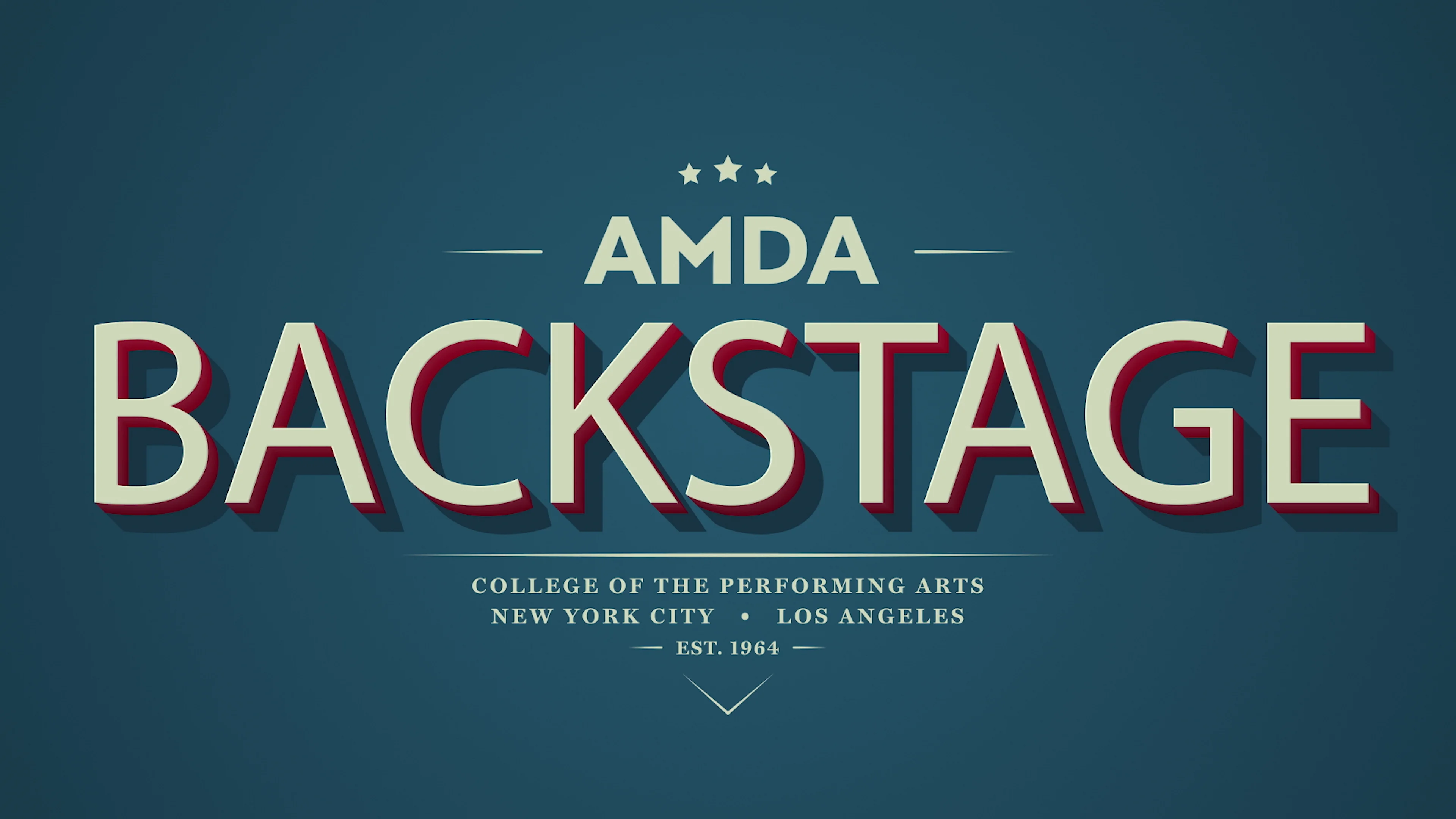 AMDA BACKSTAGE: From Our People Dance Production on Vimeo