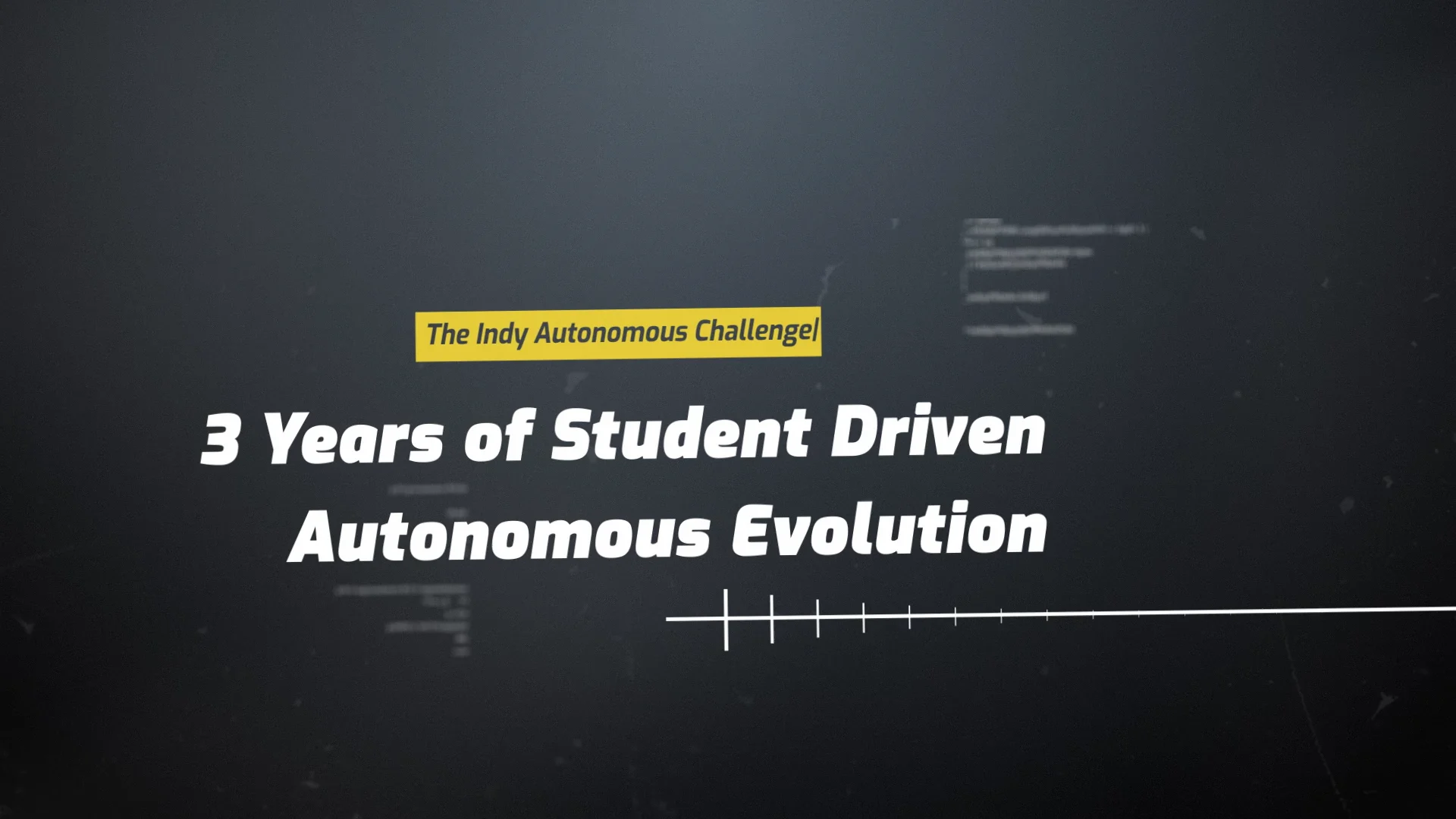 3 Years of Student Driven Autonomous Evolution