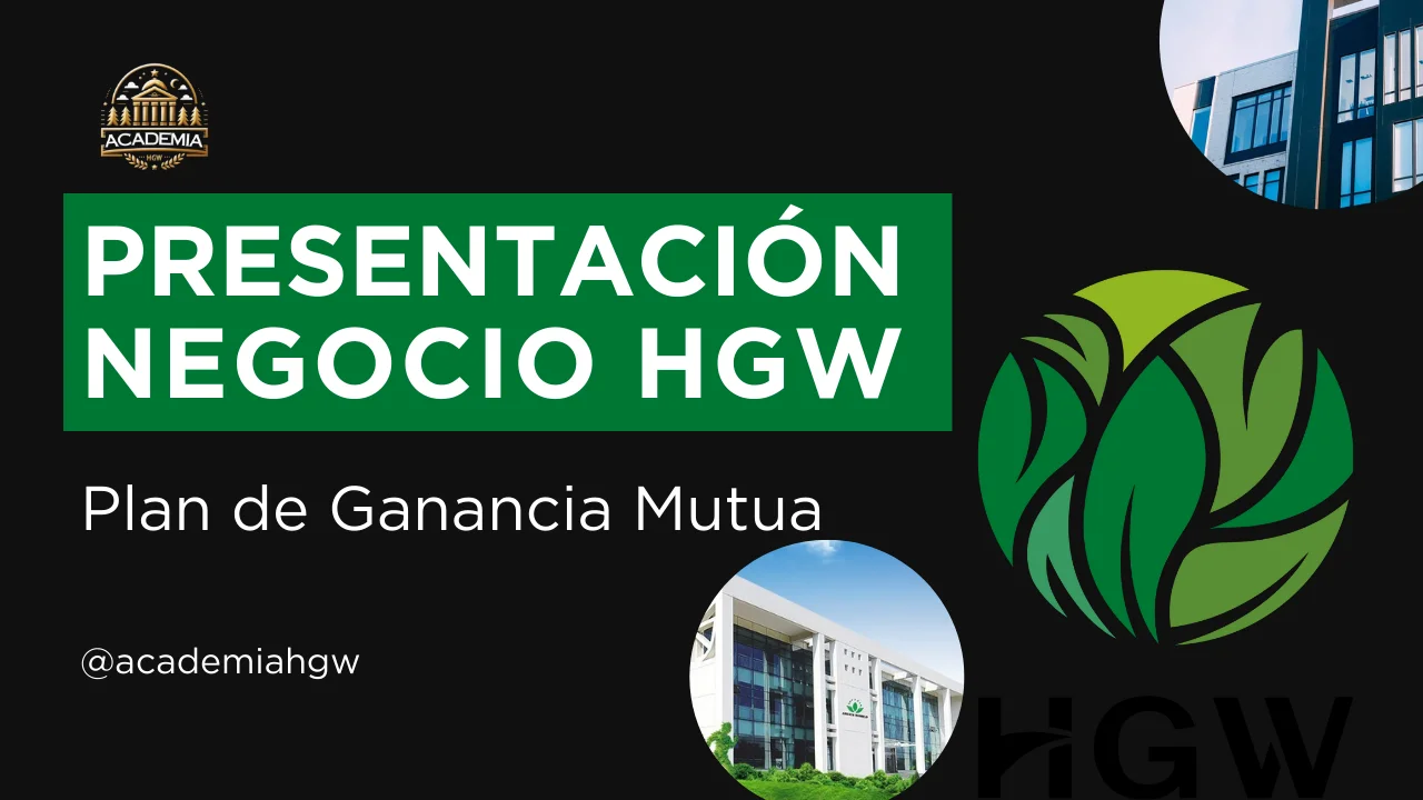 HGW | PRESENTACIÓN DEL NEGOCIO HGW