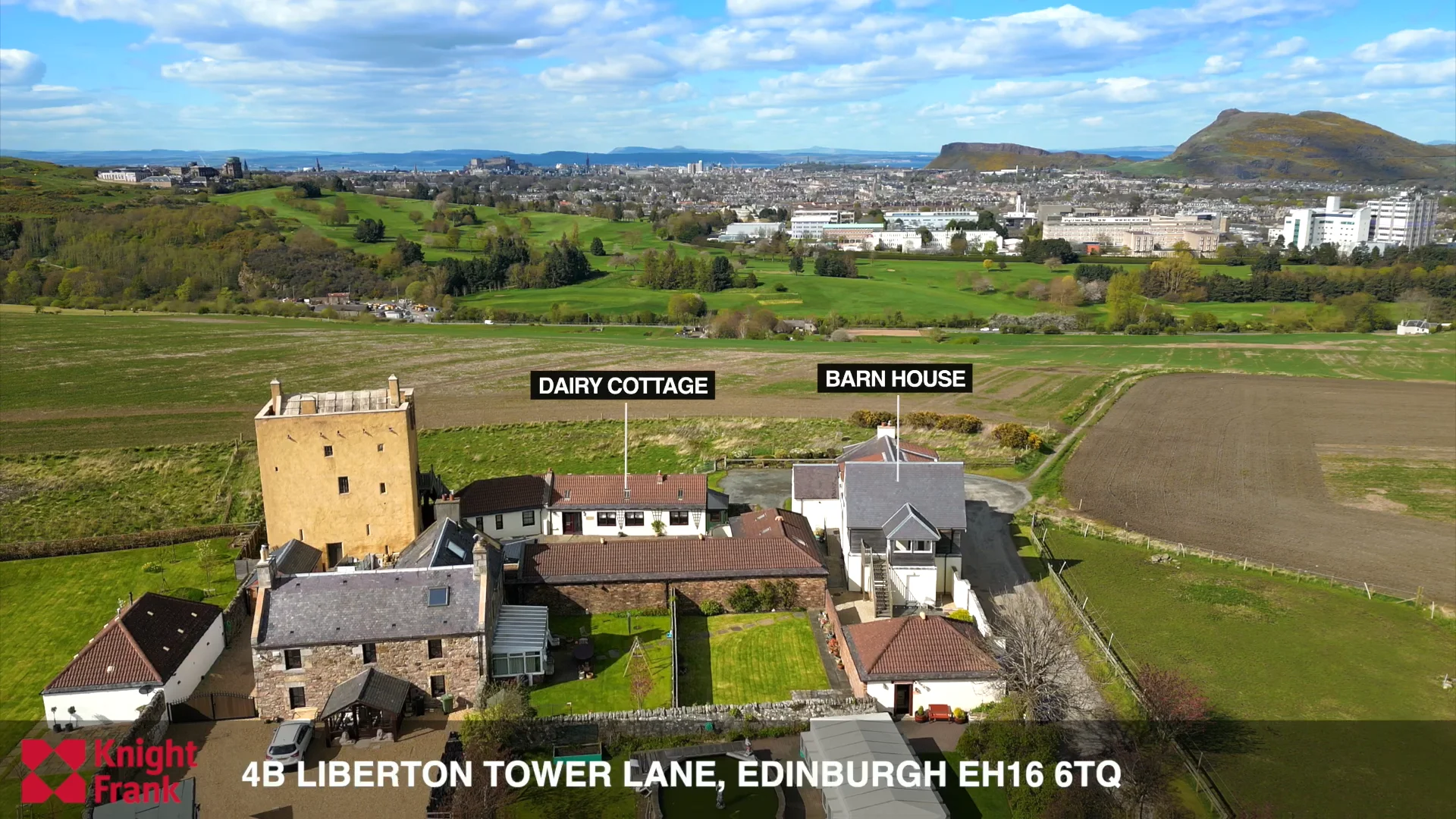 SCENEINVIDEO - 4B Liberton Tower Lane, Edinburgh, Midlothian, EH16 6TQ ...