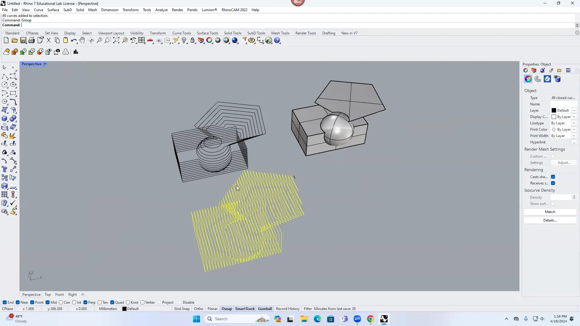 Nurbs + Transformations II on Vimeo