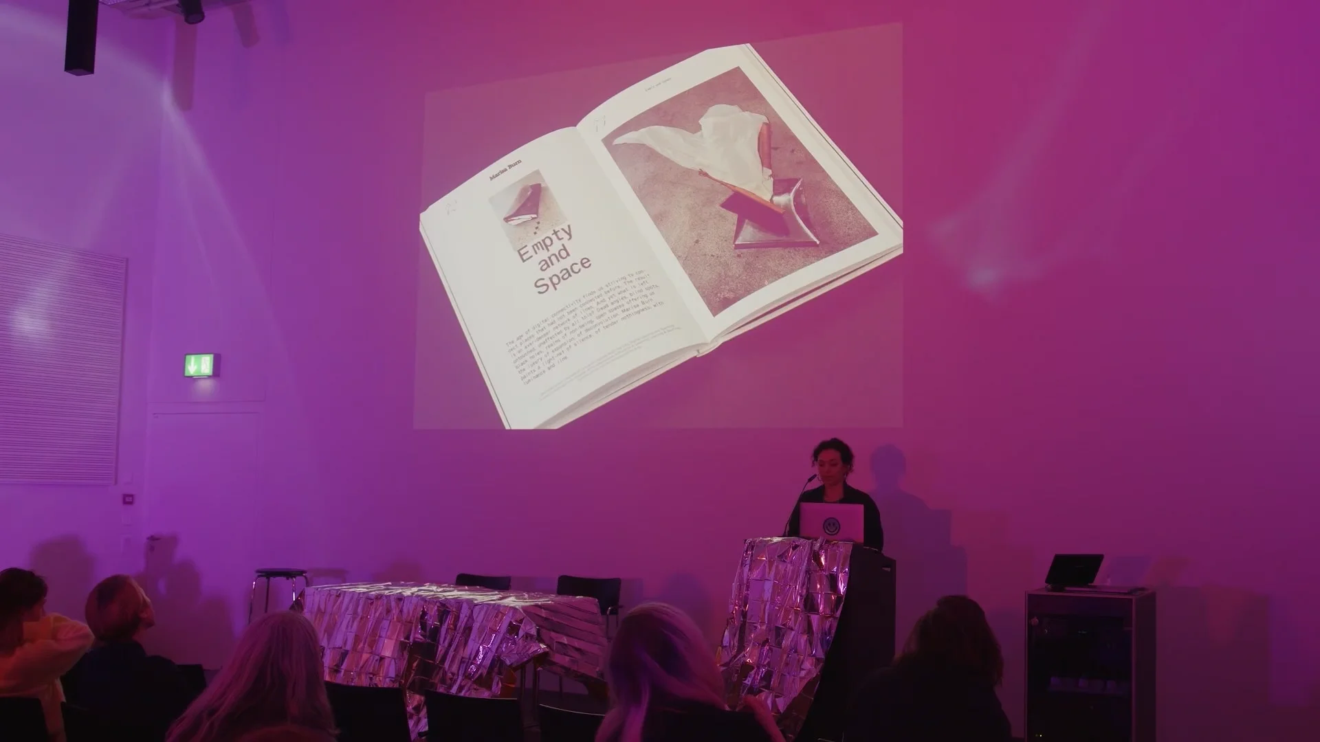 LaborDigital 4/4: Book Launch "Tender Digitality" (Julia Kahl) on Vimeo