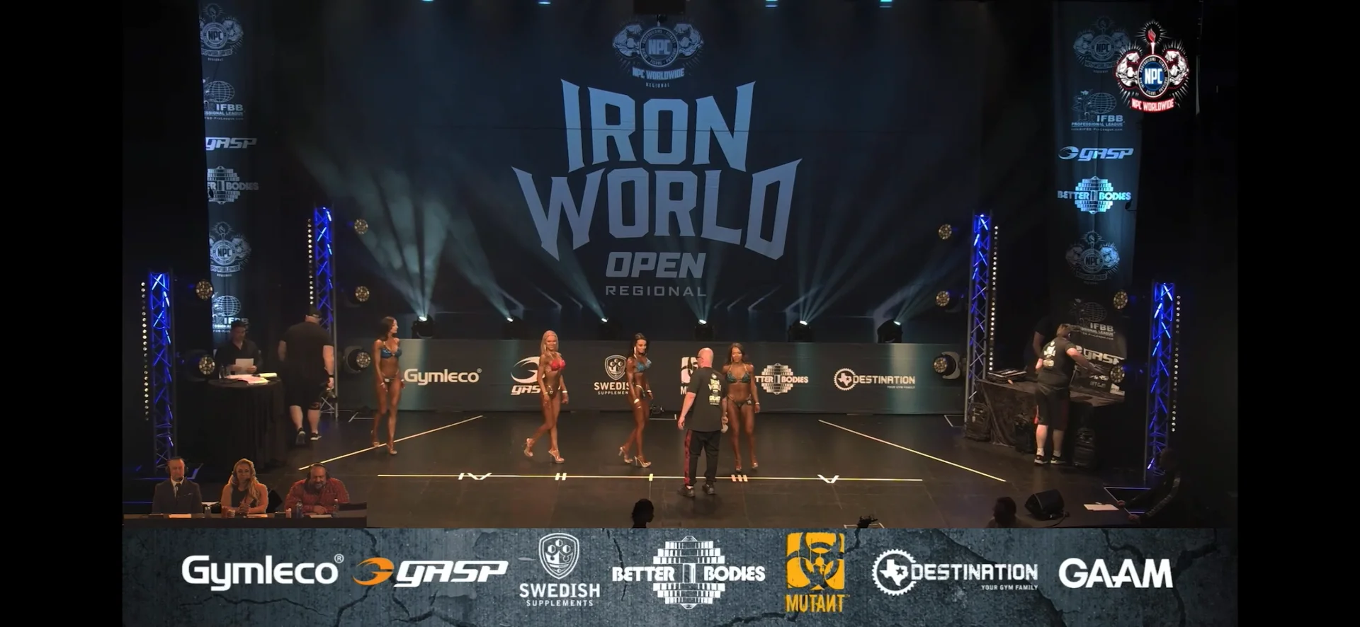 Overall bikini, figure and bodybuilding on Vimeo