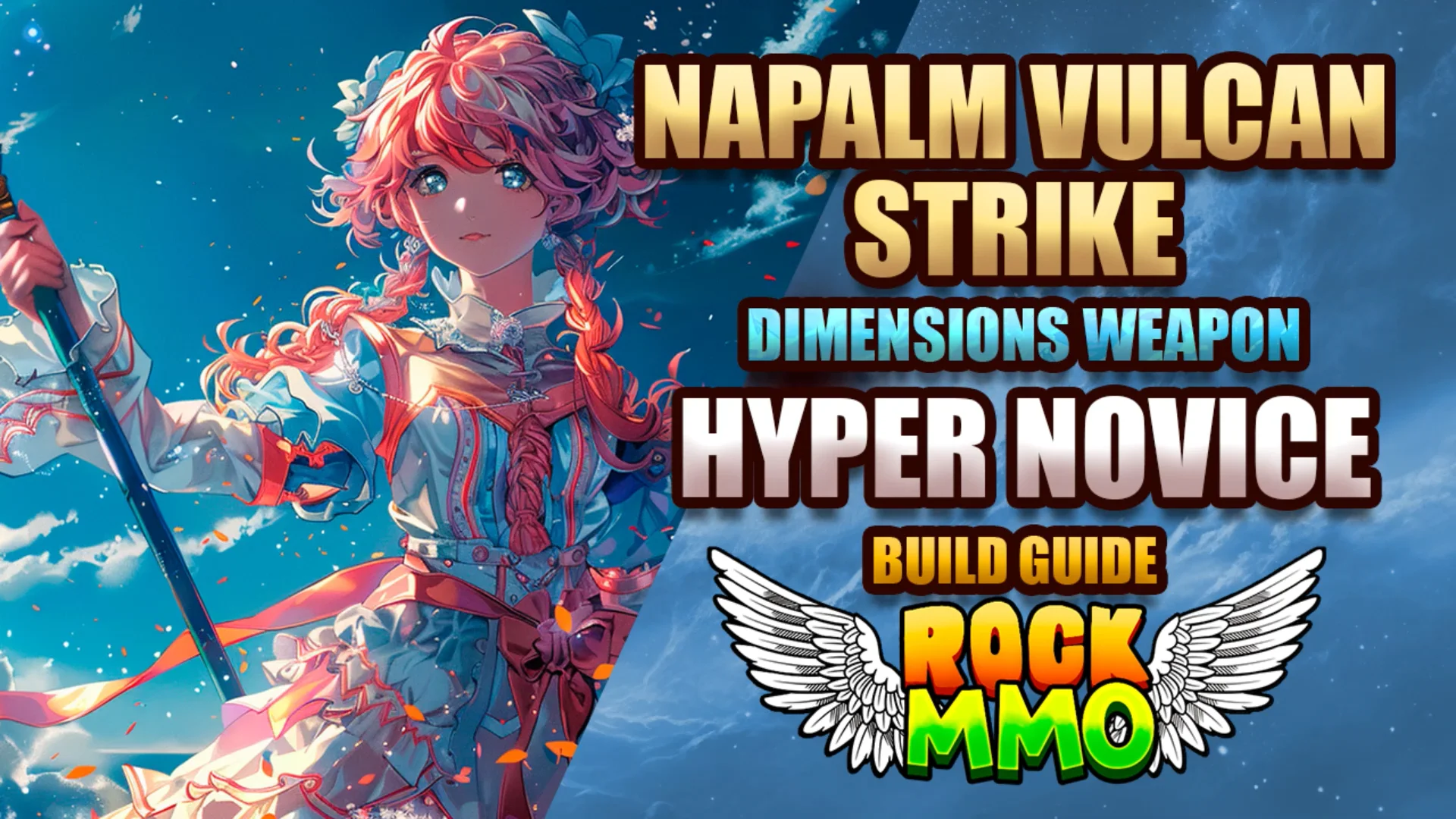 Dimensions Hyper Novice Napalm Vulcan Strike - Build Guide on Vimeo