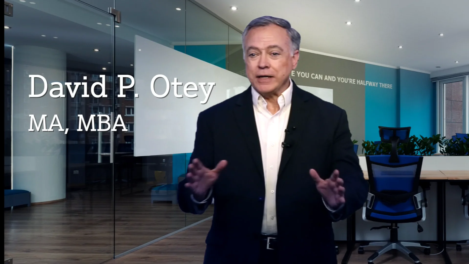 David P Otey intro reel on Vimeo