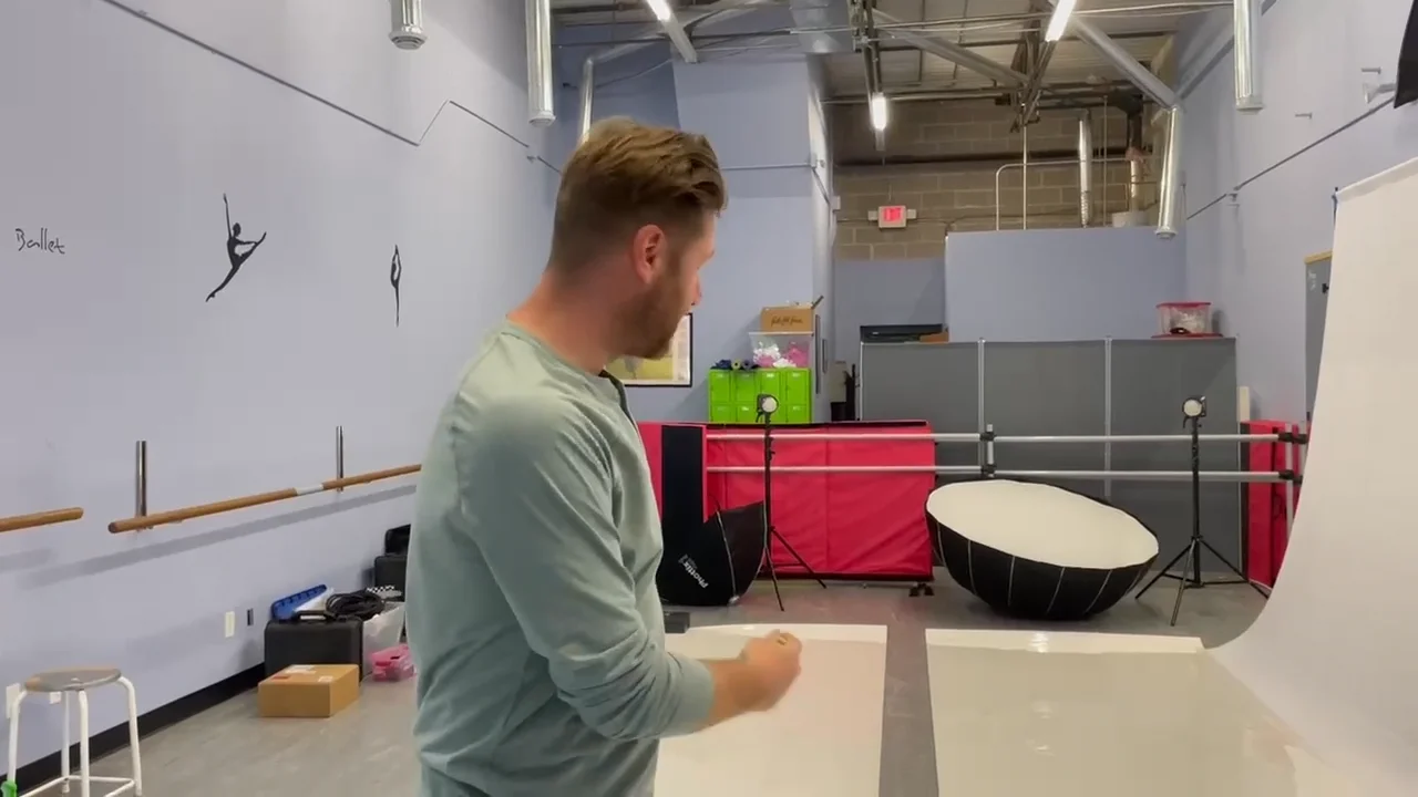 Taping Harlequin Hi-Shine Floor Seam on Vimeo