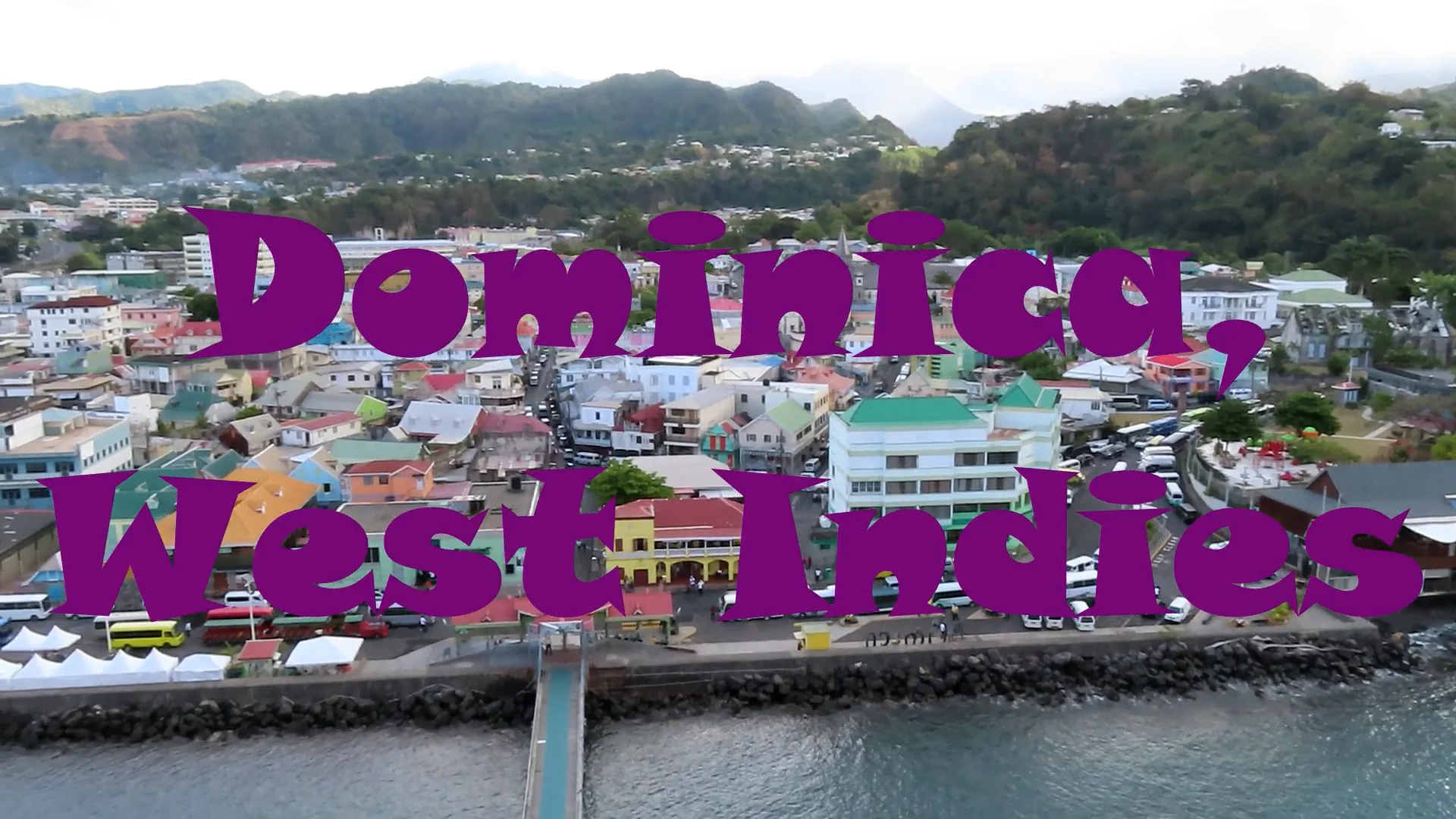 Dominica, West Indies on Vimeo