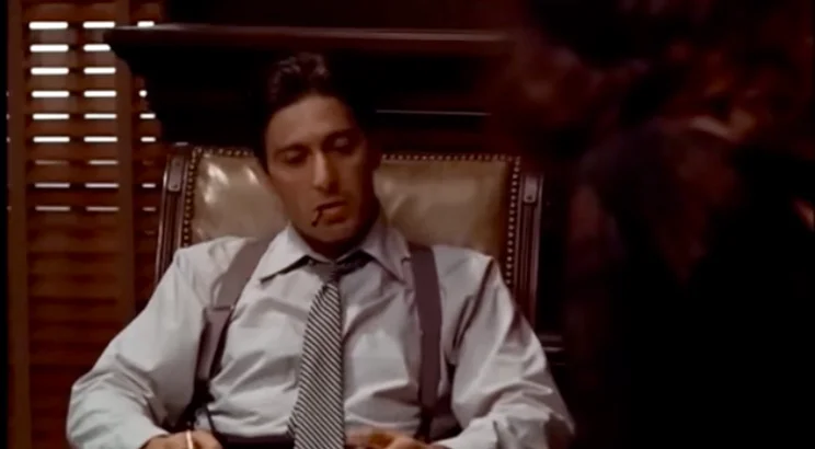 The Godfather - Final Scene on Vimeo