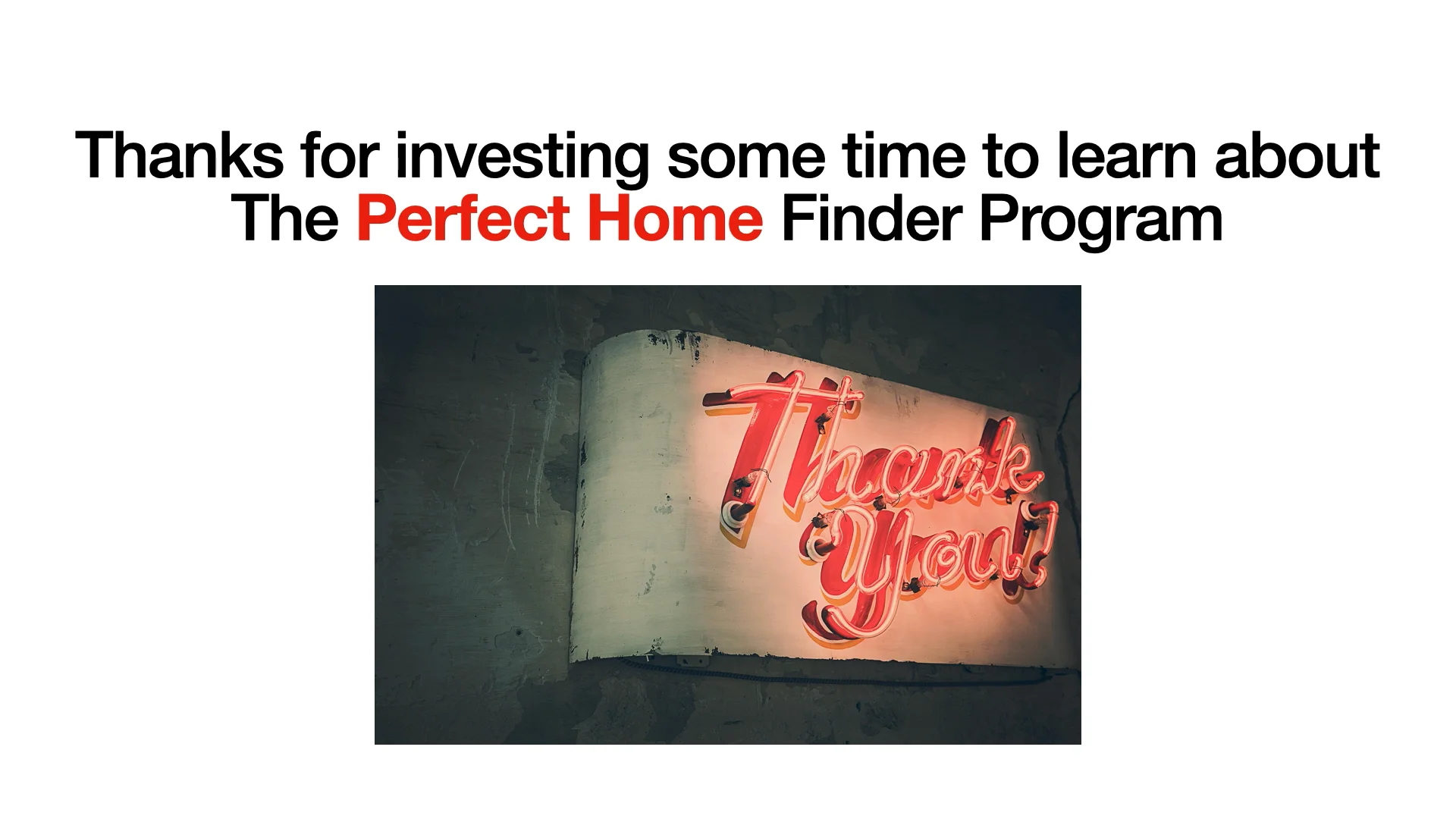 Perfect Home Finder Live Webinar on Vimeo