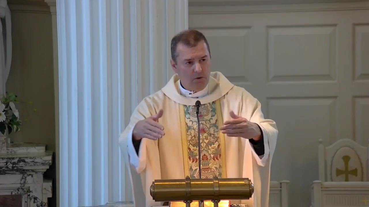 Fr. Greg Ostdiek Homily Mass April 21, 2024