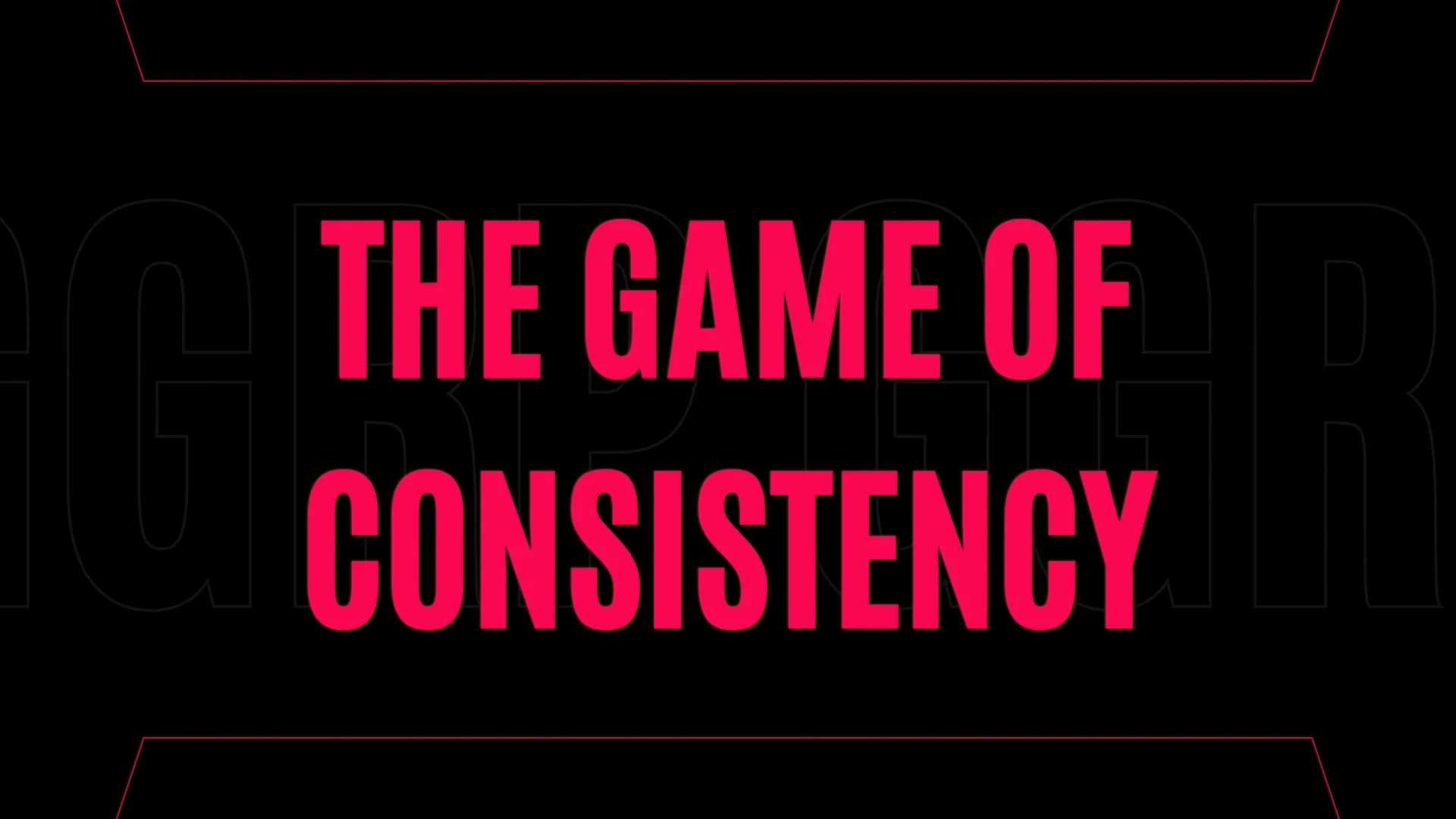 The Game of Consistency - Accountability Lecture on Vimeo