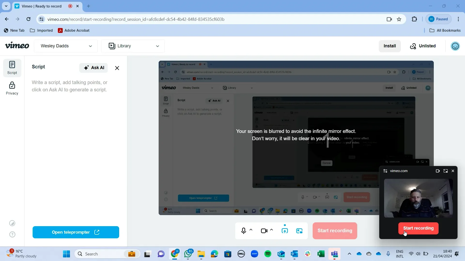 Jena Body Corporate Month Processing on Vimeo