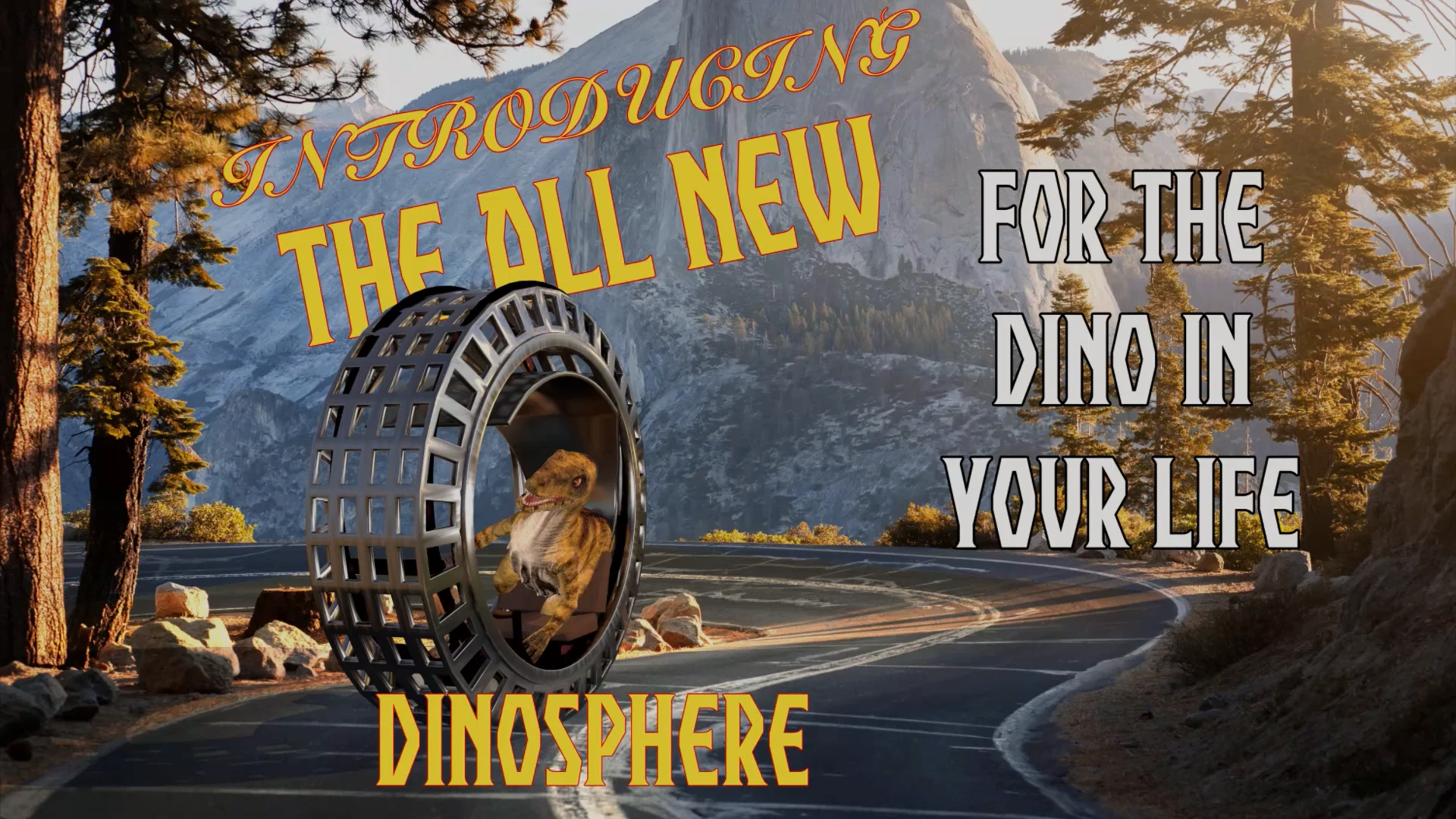 The All New Dinosphere on Vimeo