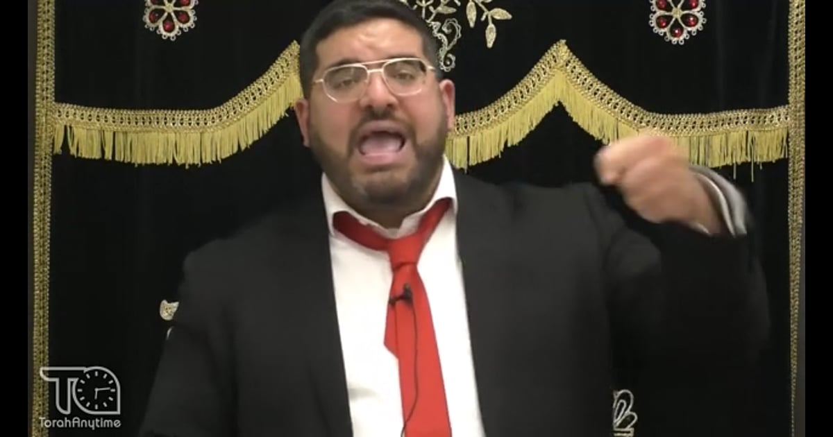 R' Yaakov Rahimi | A Big Segula For Pesach Night, Pray For the Jewish ...