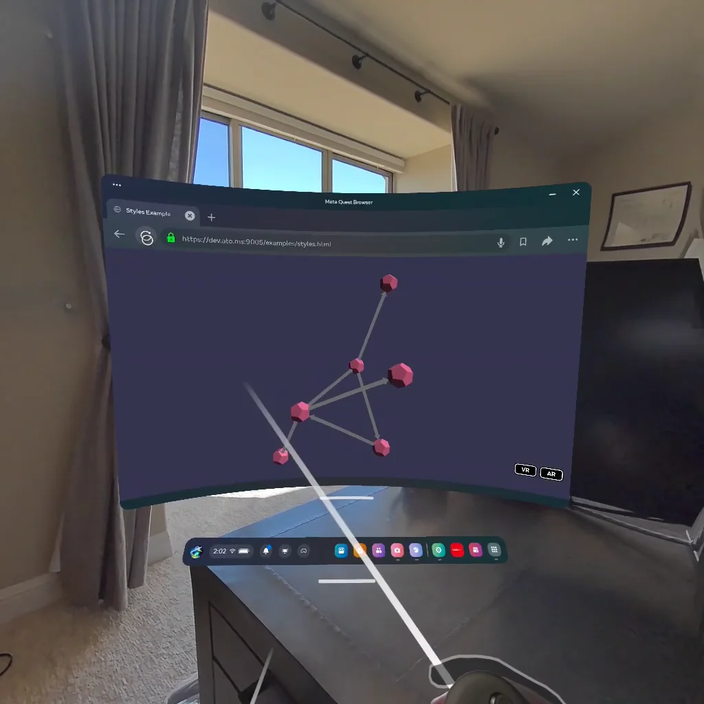 3D / VR / AR Force-directed Graph - Demos and projects - Babylon.js 3D / VR / AR Force-directed Graph - Demos and projects - Babylon.js