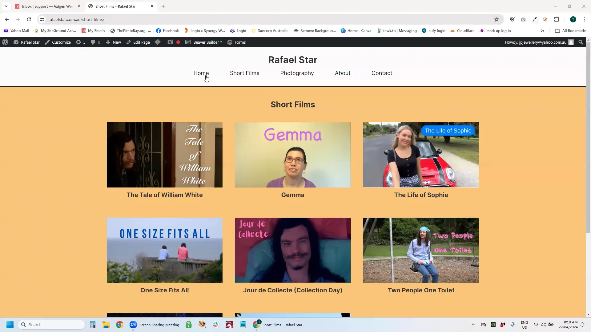 rafael on Vimeo
