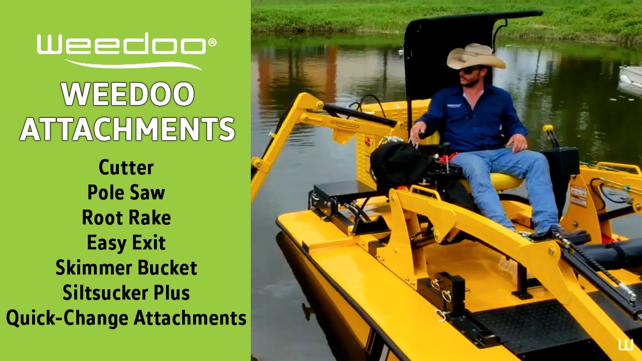 Weedoo Boats - All The Available Attachments | Videos & Movies on Vimeo