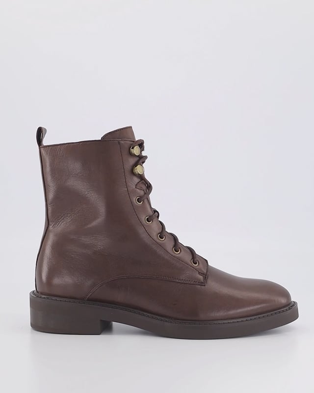 SHELLY SHEN Bella Boots - Chestnut | Shoe Connection AU