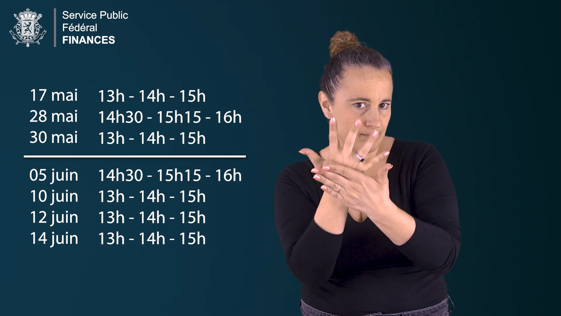 SPF Finances - impôts on Vimeo