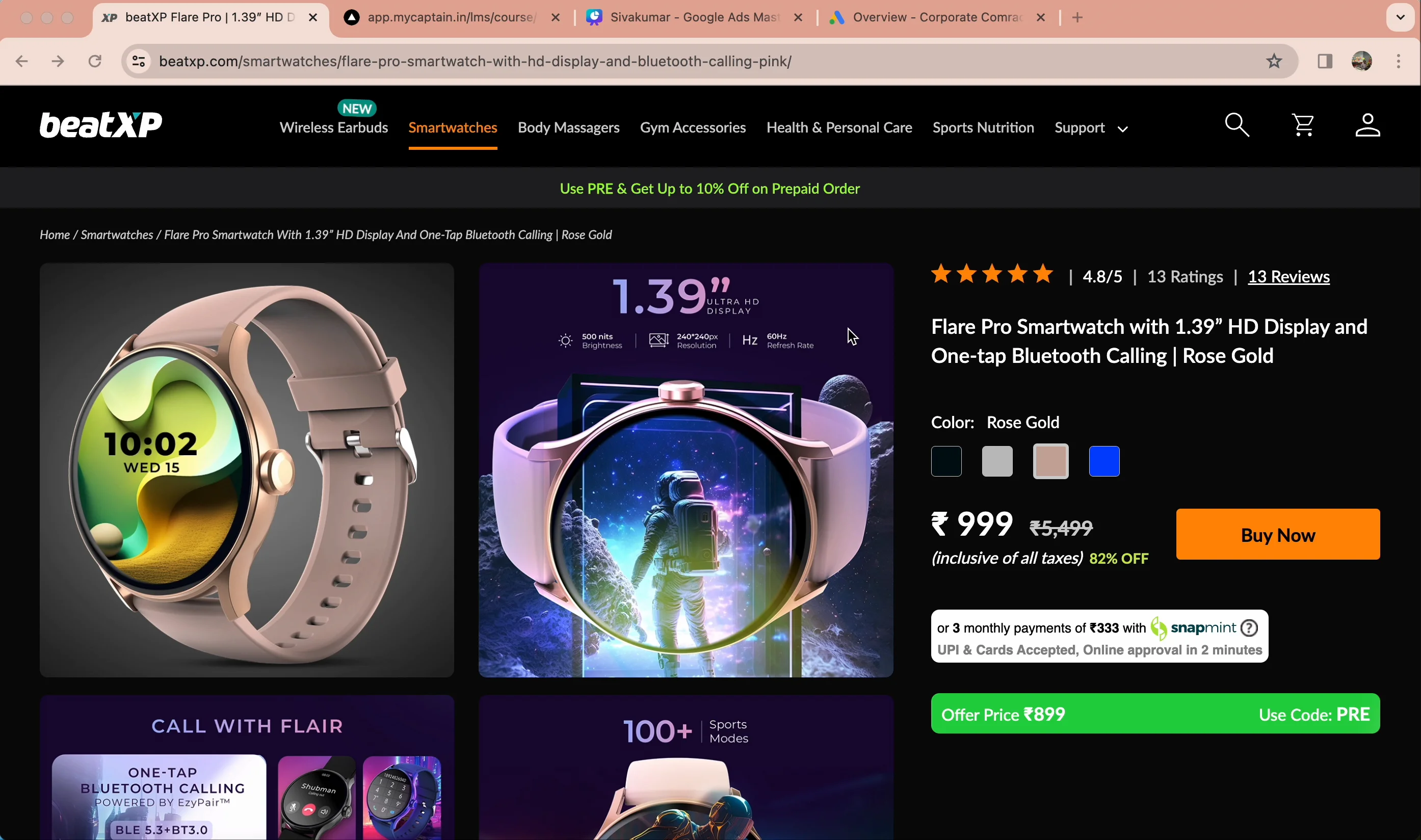 Google Ads Simulation Example 1 on Vimeo