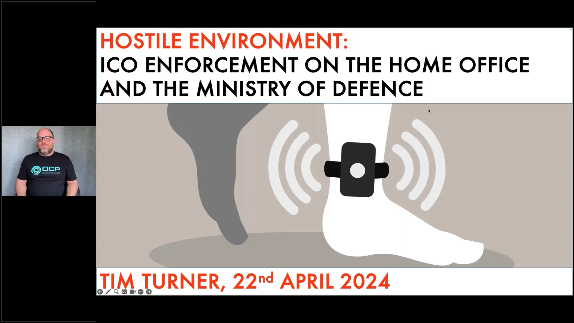 Hostile Environment: ICO enforcement on the Home Office and the MOD