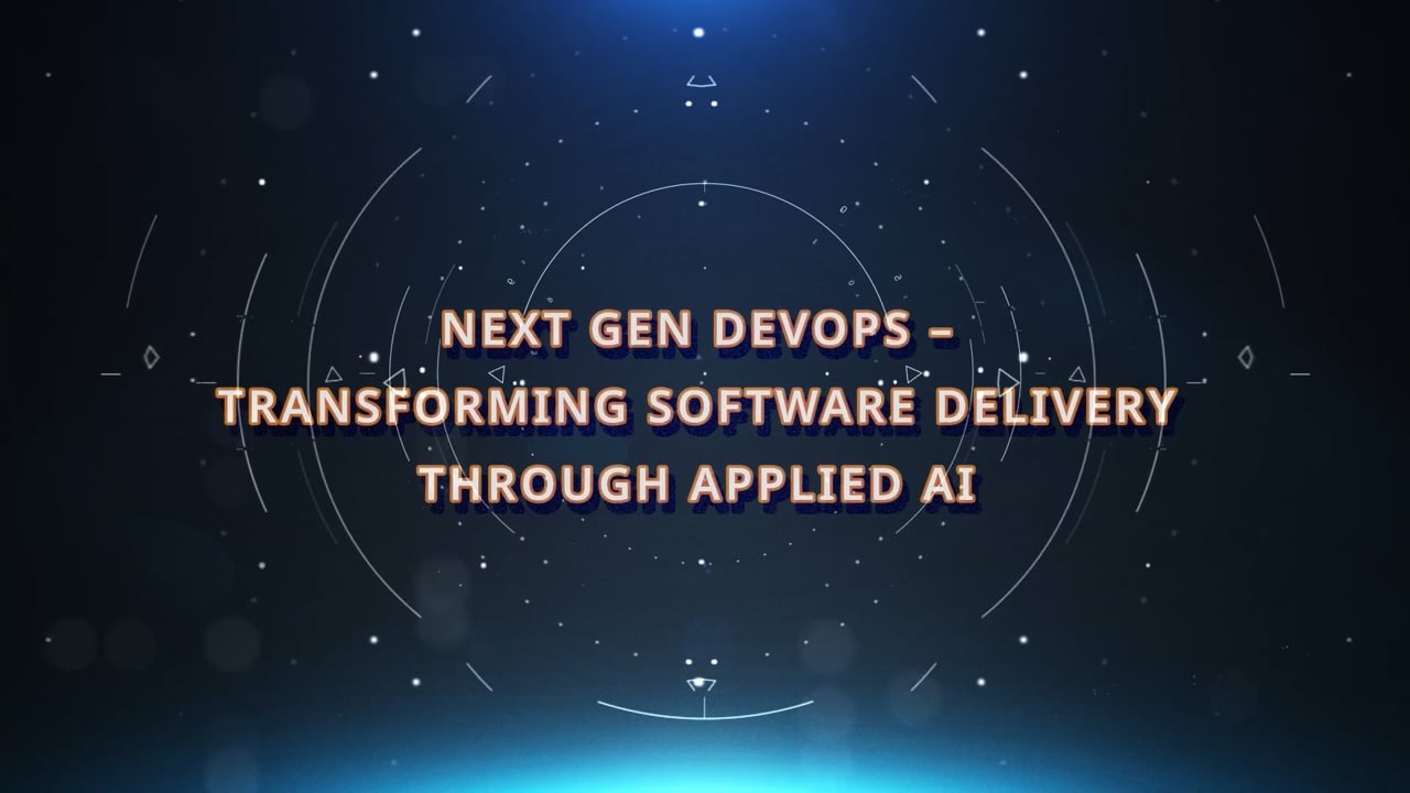 Next Gen DevOps – Transforming Software Delivery Through Applied AI with Tracy Ragan at ...