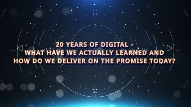 20 Years of Digital with Jim Stevenson at Techstrong Con 2024 ...