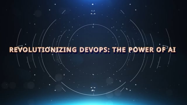 Revolutionizing DevOps: The Power of AI with Shawn Ahmed at Techstrong ... Revolutionizing DevOps: The Power of AI with Shawn Ahmed at Techstrong ...