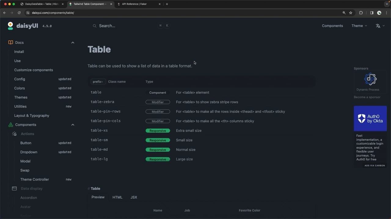 Data Table Component Challenge - A Vue.js Lesson From our Vue.js... Data Table Component Challenge - A Vue.js Lesson From our Vue.js...