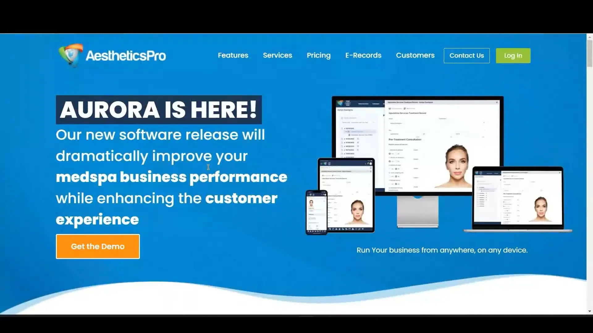 AestheticsPro Highlight Overview